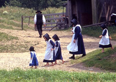 Anglicans Ablaze: Study: New Amish Community Founded Every 3 1/2 Weeks